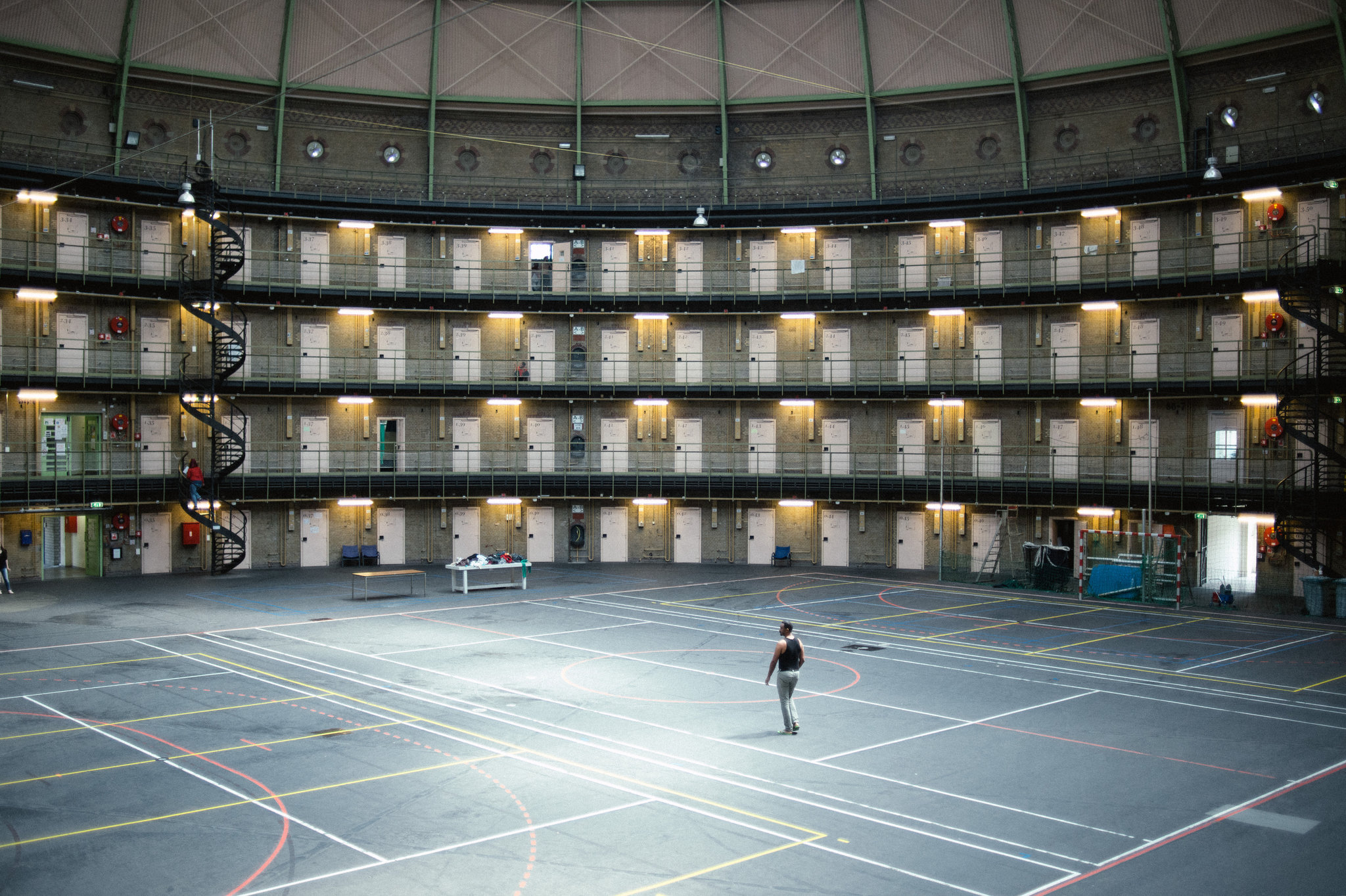 Dutch Get Creative to Solve a Prison Problem: Too Many Empty Cells ...